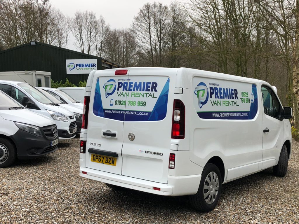 SELECT VAN HIRE CHESHIRE UK